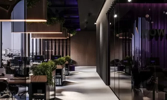 Office Interior Design Dubai | MD DESIGN & FIT OUT